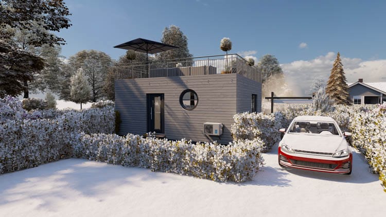 Ü-Tiny-Haus - Lebensqualität reduziert auf's Maximum | Zuhause ist, was wir bauen ...