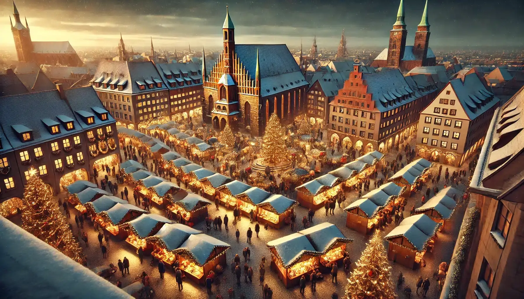 Die 10 schönsten Weihnachtsmärkte in Deutschland | Dein Guide zur ...